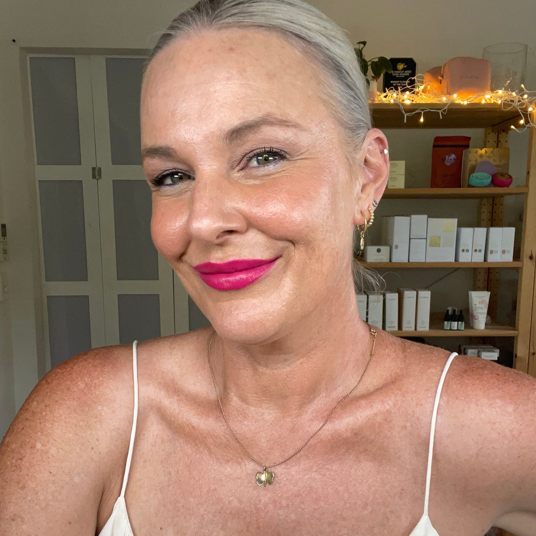 Hot Pink Lips Duo – Amanda Ramsay