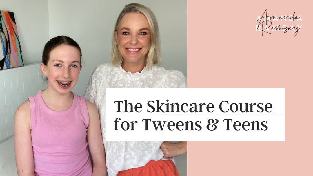Tween and Teen Skin Care Course – Amanda Ramsay